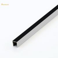China Silver Polished U Shape Stainless Steel Profile Wall Paneling for sale