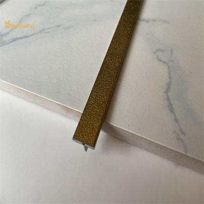 China SS201 Stainless Steel Wall Trim with Embossed Finish and Anti Finger Print for Tiles for sale