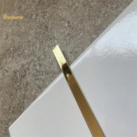 China 304 Stainless Steel Tile Trim with Mirror Surface and 3048mm Length for Wall and Floor for sale