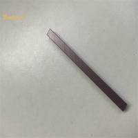 China Cross Brushed Stainless Steel Tile Trim 0.85mm Thickness Corner Metal Edge Trim for sale