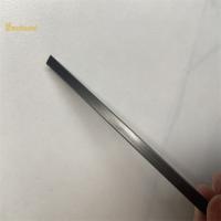 China U Profilm Stainless Steel Tile Trim Black Finished Hight 5-35MM for sale