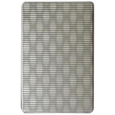 China Silver Polished Grade 201 Embossed Stainless Steel Sheet with 0.85mm Thickness for Interior Decoration for sale