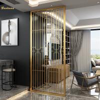 China CNC Aluminum 8mm Thickness Customized Size Room Divider Metal Partition for sale