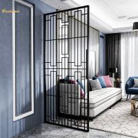 China Customized Size and Design Stainless Steel Room Divider for Any Project for sale
