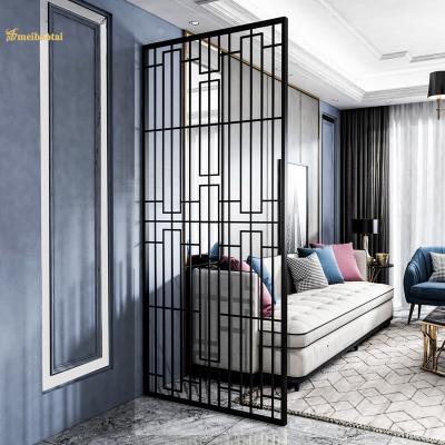 China Customized Size and Design Stainless Steel Room Divider for Any Project for sale