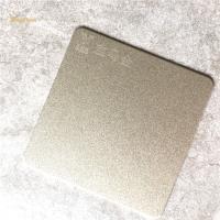 China Galaxy Star Color Finished Decorative Stainless Steel Sheet Mill Edge 3048mm Length for sale