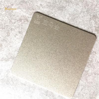 China Galaxy Star Color Finished Decorative Stainless Steel Sheet Mill Edge 3048mm Length for sale