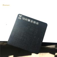 China Anti Finger Print Pvd Black Etched Stainless Steel Sheet For Door Decorate for sale