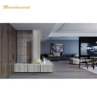 China Imitation Wood Grain Stainless Laminate Sheets Decorate Wall Edge 1000mm Width for sale