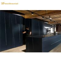 China 304 Imitation Wood Grain Stainless Laminate Sheets Thickness 0.3-3.0MM for sale