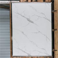 China Imitation Wood Grain White Color Stainless Laminate Sheets Decorate Wall Edge for sale