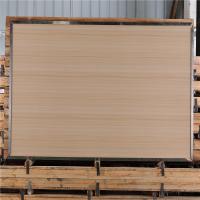 China Mill Edge 304 Decorative Stainless Steel Sheet Imitation Wood Grain Laminated for sale