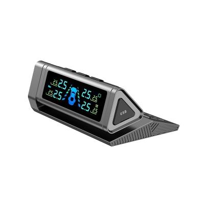China JYS Wireless Solar TPMS Car Tire Pressure Monitor 5V Voltage Model S10 1 Year Warranty for sale