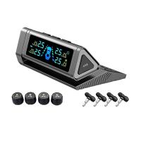 China New JYS S10 Universal Car Tire Pressure Monitor TPMS with External Wireless Solar Sensor 5V 1Y Warranty 3 in CN;GUA for sale