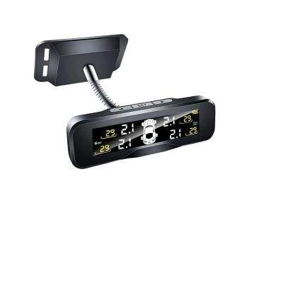 China JYS TPMS S9 New Condition Car TPMS Tire Pressure Monitor with External Wireless Solar Sensor 1-Year Warranty Universal Fitment for sale