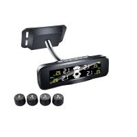 China JYS TPMS S9 New Condition Car TPMS Tire Pressure Monitor with External Wireless Solar Sensor 1-Year Warranty Universal Fitment for sale