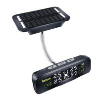 China JYS TPMS S9 New Condition Car TPMS Tire Pressure Monitor with External Wireless Solar Sensor 1-Year Warranty Universal Fitment for sale