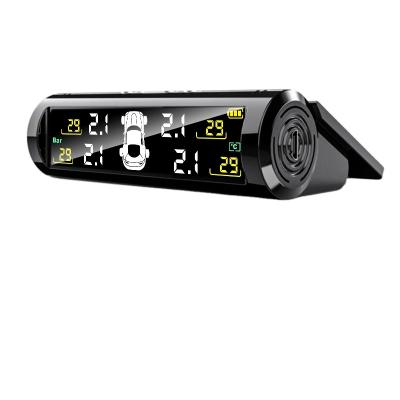 China New JYS S7 Car TPMS Tire Pressure Monitor with External Wireless Solar Sensor Plastic Universal Fitment 12V 1y Warranty for sale