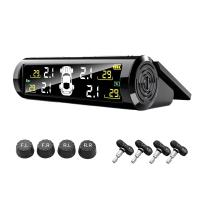 China New JYS S7 Car TPMS Tire Pressure Monitor with External Wireless Solar Sensor Plastic Universal Fitment 12V 1y Warranty for sale