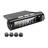 China JYS Built-in External High Quality Plastic Car Tire Pressure Detection Sensor Wireless Solar-powered Digital TPMS 12V 1 Year for sale