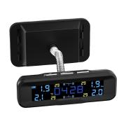 China High-Precision Wireless Solar Tire Pressure Monitor New Arbitrary Angle Adjustment Built-In External Universal Car TPMS JYS for sale