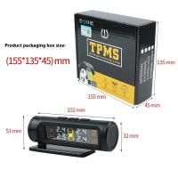 China High Precision 315MHz Wireless Internal Solar LED Display Hidden TPMS Sensor Universal Fit CE Certified 12V for sale