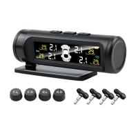 China High-Precision Wireless Tire Pressure Sensor Hidden Car Tire Monitor TPMS JYS 12V 1Y Warranty Universal Fitment 3-4 in Length for sale