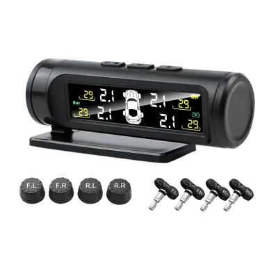 China High-Precision Wireless Tire Pressure Sensor Hidden Car Tire Monitor TPMS JYS 12V 1Y Warranty Universal Fitment 3-4 in Length for sale