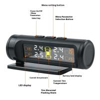 China High-Precision Wireless Tire Pressure Sensor Hidden Car Tire Monitor TPMS JYS 12V 1Y Warranty Universal Fitment 3-4 in Length for sale