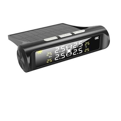 China JYS New Condition Universal TPMS Solar Powered Wireless External Sensor Model S2 4V 1 Year Warranty Car Tire Detection for sale