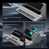 China JYS-TPMS S10 Wireless Solar TPMS Tire Pressure Monitor 5V Mobile Car Number Plate Tire Pressure Detection Sensor 1Y Warranty for sale