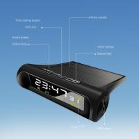 China JYS Intelligent Car TPMS S2-SZ Temperature Sensor Solar Powered 4V 3-4 Length Fatigue Driving Voice Reminder Anti-Drowsiness 1Y for sale