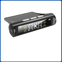 China JYS Intelligent Car TPMS S2-SZ Temperature Sensor Solar Powered 4V 3-4 Length Fatigue Driving Voice Reminder Anti-Drowsiness 1Y for sale