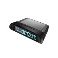 China Solar GPS TPMS 315MHz 12V LED Display Multi Function Speedometer Tire Pressure Temperature Monitor 30-50 PSI for Cars and Trucks for sale