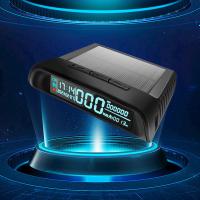 China Solar GPS TPMS 315MHz 12V LED Display Multi Function Speedometer Tire Pressure Temperature Monitor 30-50 PSI for Cars and Trucks for sale