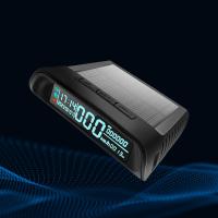 China Solar GPS TPMS 315MHz 12V LED Display Multi Function Speedometer Tire Pressure Temperature Monitor 30-50 PSI for Cars and Trucks for sale