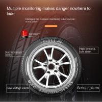 China High Precision Wireless Solar Car Tire Pressure Monitor Universal External Tire Tester JYS S5 4V 1Y Warranty for Wheels Tires for sale