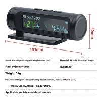 China Intelligent Car Safety Alarm Instrument with Voice Reminder 315MHz Pressure Sensor for Tire Monitoring (Pressure Range 30-50) for sale