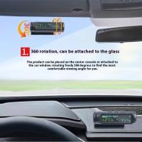 China Intelligent Car Safety Alarm Instrument with Voice Reminder 315MHz Pressure Sensor for Tire Monitoring (Pressure Range 30-50) for sale
