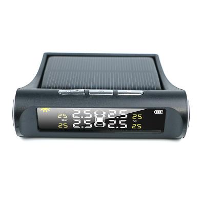 China New JYS-TPMS TPMS Car Tire Pressure Detection Monitor with Built-In External Wireless Solar Sensor 1-Year Warranty for sale