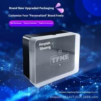 China New JYS-TPMS TPMS Car Tire Pressure Detection Monitor with Built-In External Wireless Solar Sensor 1-Year Warranty for sale