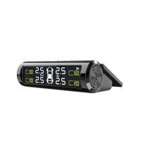 China JYS Smart Hidden Universal Fit Car Solar TPMS Internal/External Tire Pressure Temperature Detection 5V 1Y Warranty 4 in for sale