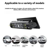China JYS Smart Hidden Universal Fit Car Solar TPMS Internal/External Tire Pressure Temperature Detection 5V 1Y Warranty 4 in for sale