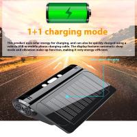 China JYS Smart Hidden Universal Fit Car Solar TPMS Internal/External Tire Pressure Temperature Detection 5V 1Y Warranty 4 in for sale