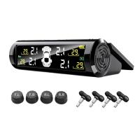 China JYS Smart Hidden Universal Fit Car Solar TPMS Internal/External Tire Pressure Temperature Detection 5V 1Y Warranty 4 in for sale