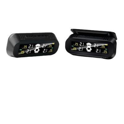 China High-Precision Wireless TPMS Universal Solar Tire Pressure Monitoring System New External Tire Detection Automobiles JYS S3-wzj for sale
