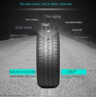 China Digital Car Tire Pressure Monitor for Trucks TPMS with External Wireless Solar Sensor Universal Fitment New Condition Detection for sale