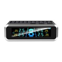 China Universal Solar Powered TPMS with GPS Speed Display and Real-Time Tire Pressure & Temperature Alarm 315MHz External Sensor for sale