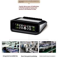 China New Condition Digital Car TPMS Tire Pressure Monitor with External Wireless Solar Universal Fitment 4V 1 Year Warranty for sale