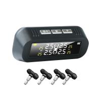 China JYS Universal Solar TPMS 12V Tire Pressure Monitoring System with 1 Year Warranty for Trucks & Semi Trucks for sale
